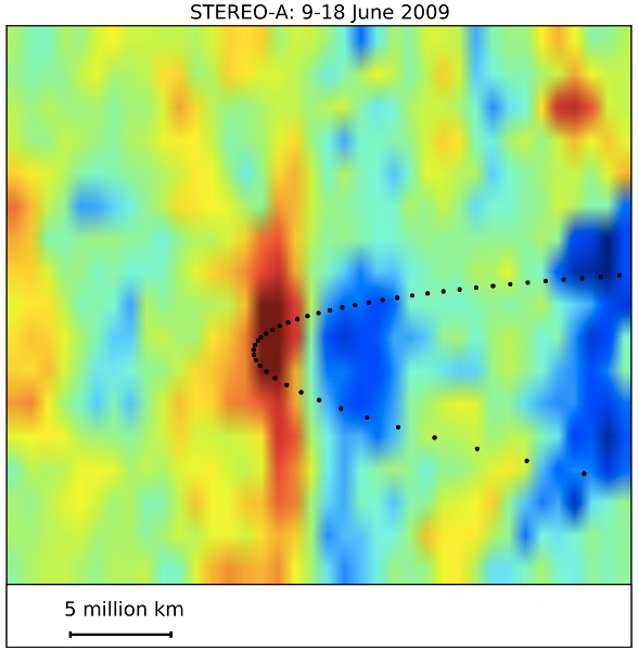 Interplanetary dust ring discovered near Venus – Jeremiah Horrocks ...
