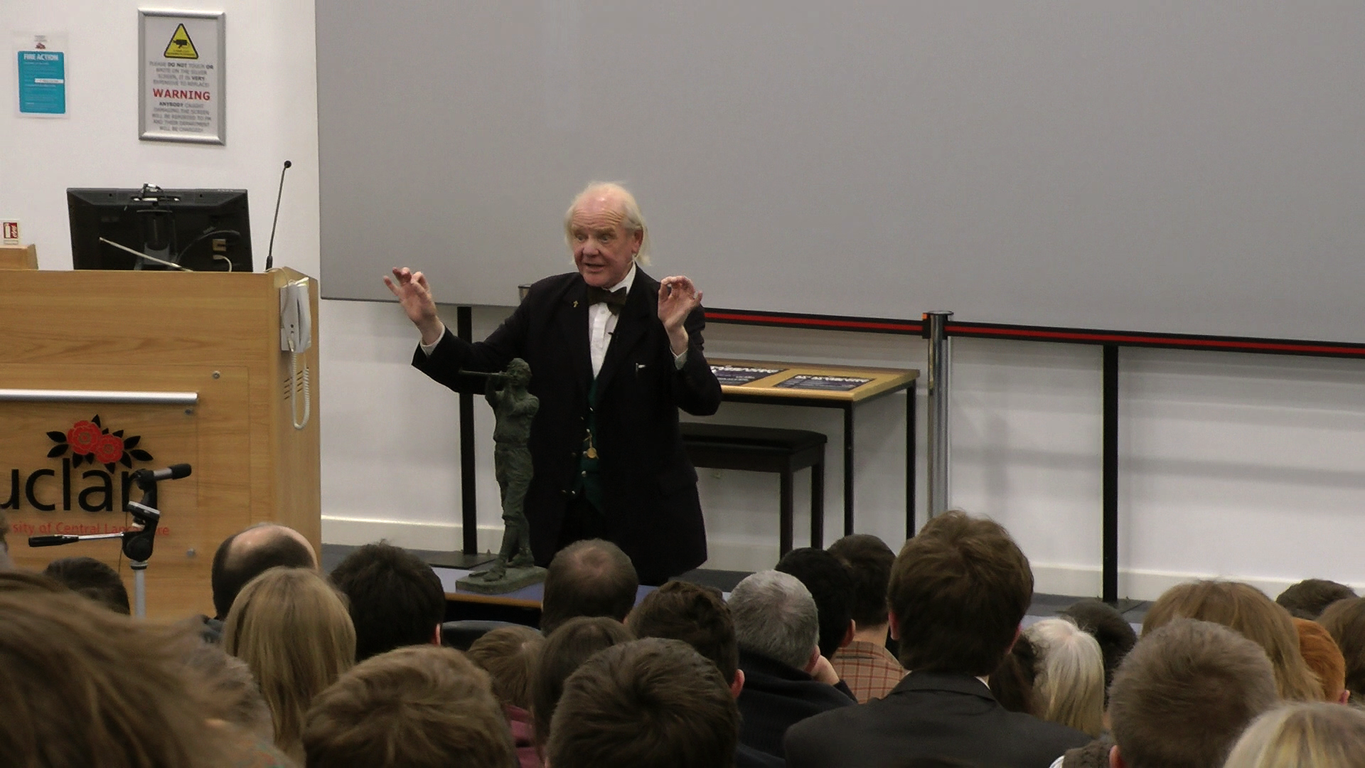 JHI Winter Lecture by Professor Allan Chapman of Oxford University ...