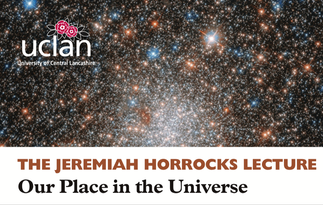 The Jeremiah Horrocks Lecture – 5th March – Jeremiah Horrocks Institute