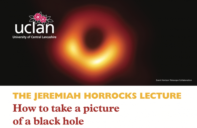 The Jeremiah Horrocks Lecture: How to take a picture of a black hole ...