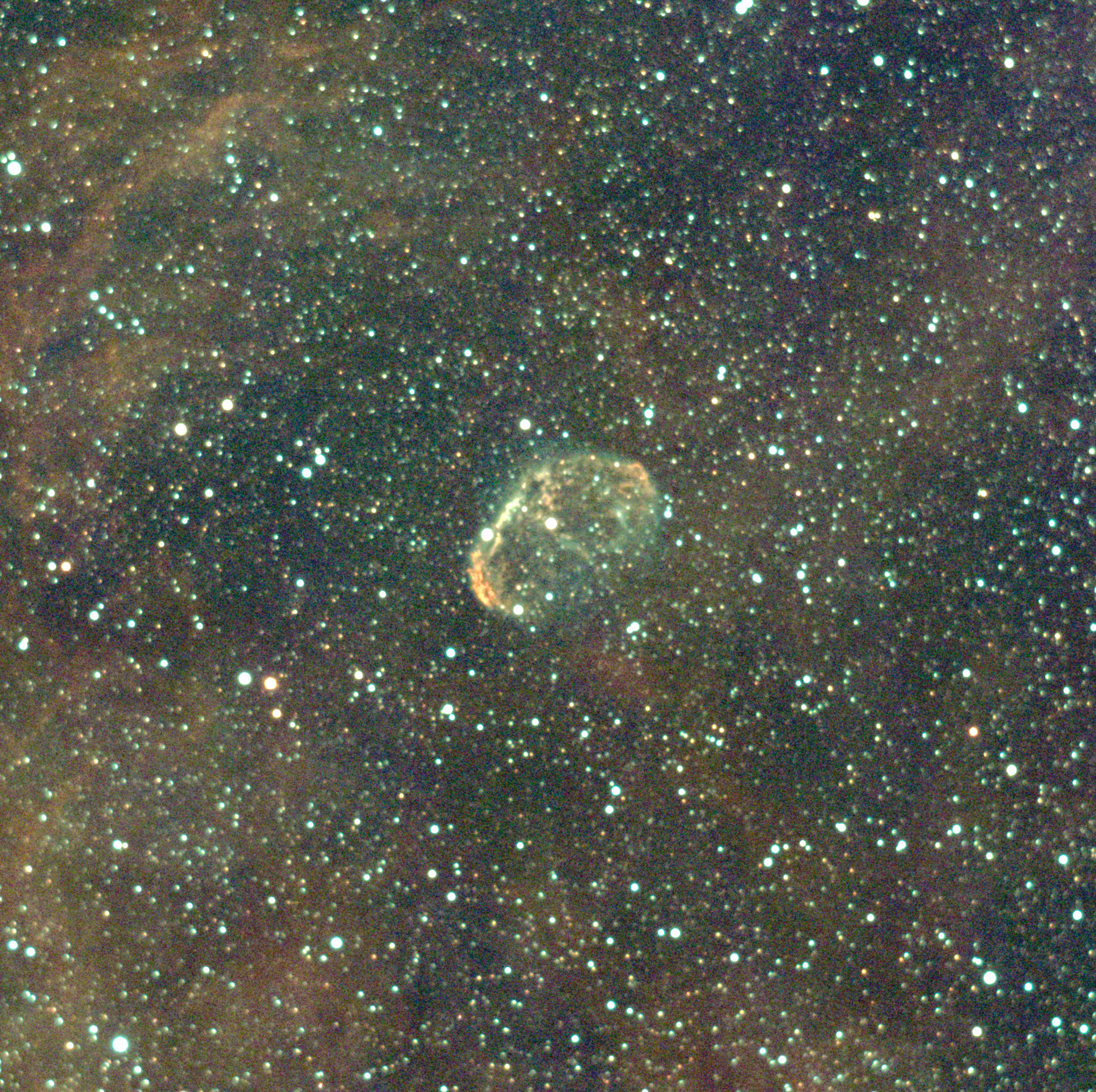 Spectacular image of a nebula captured at Jeremiah Horrocks Observatory ...