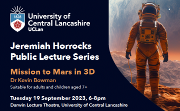 Autumn Jeremiah Horrocks Lecture: Mission to Mars in 3D – Jeremiah ...