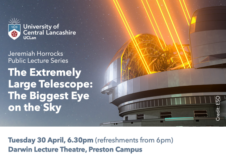 Jeremiah Horrocks Lecture: The Extremely Large Telescope-The Biggest ...