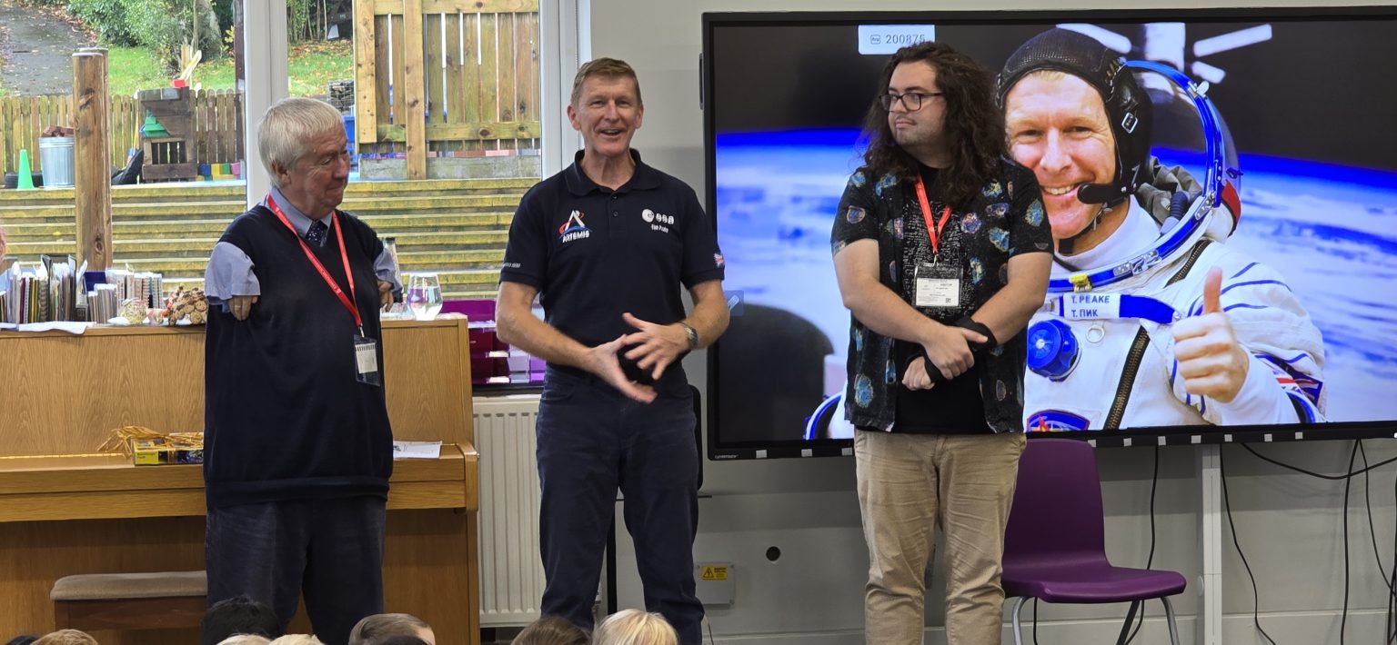 “Space day” event at local school with astronaut Tim Peake – Jeremiah ...