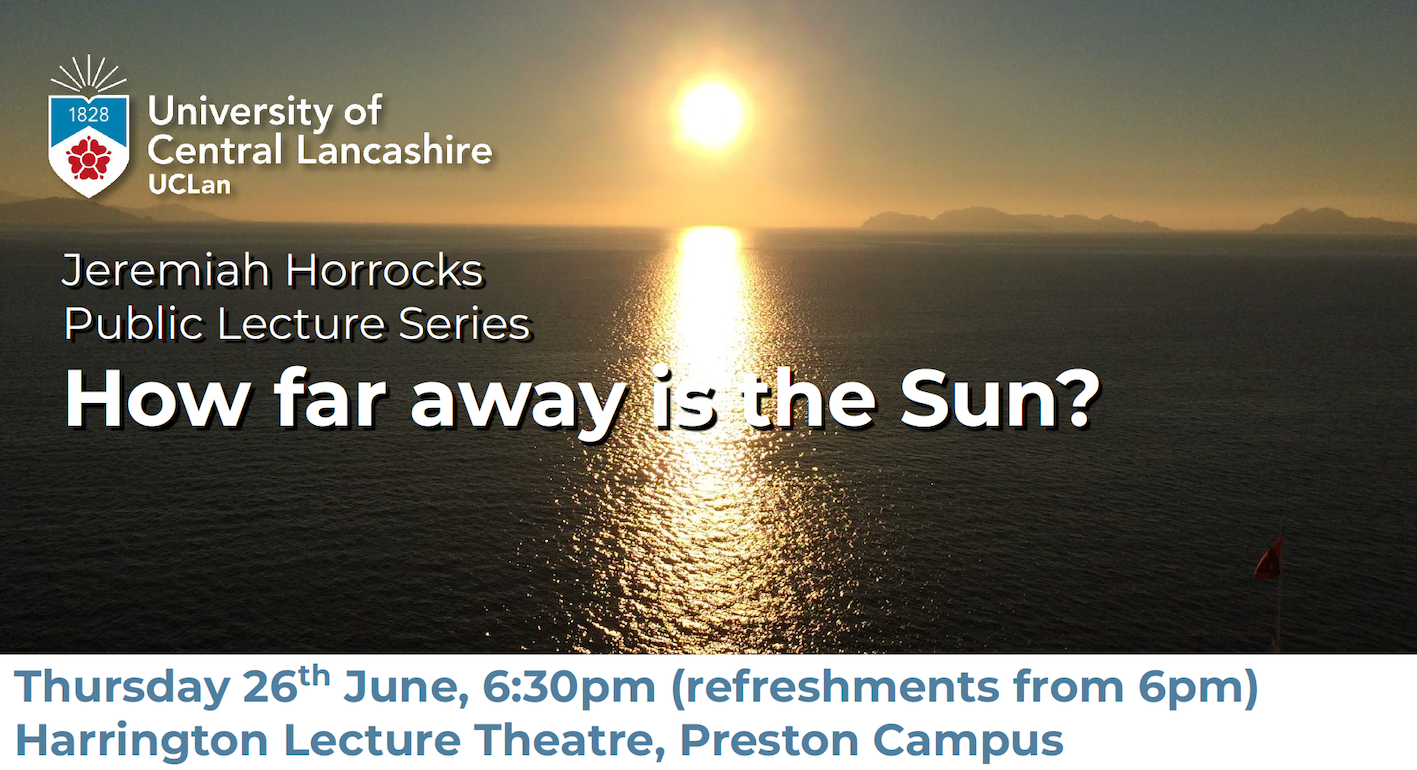 Jeremiah Horrocks Summer Public Lecture (26th June) – Jeremiah Horrocks ...