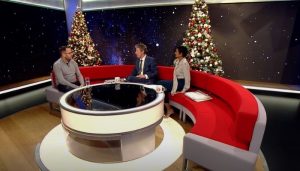 Dr Mark Norris makes BBC Breakfast appearance – Jeremiah Horrocks Institute