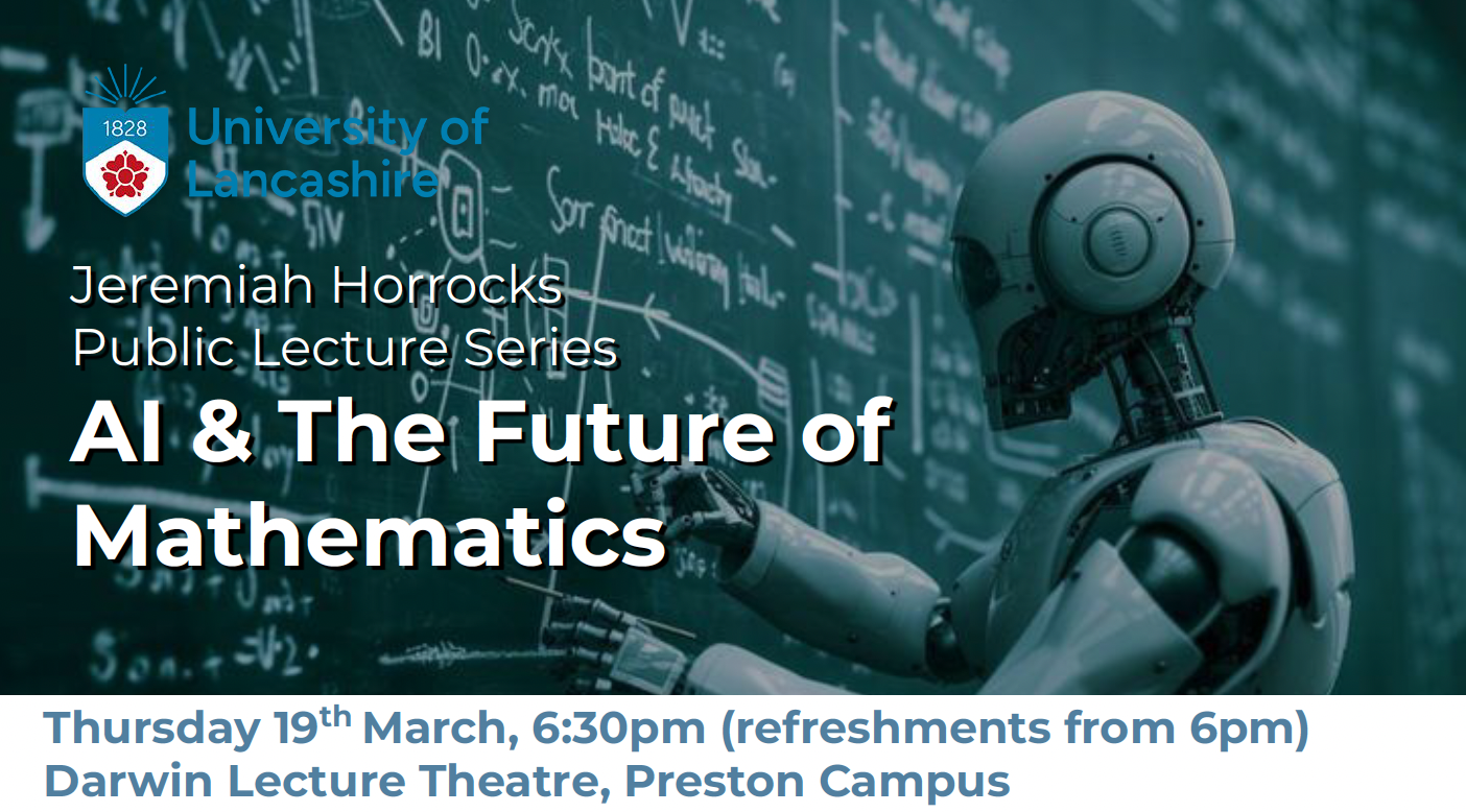 Jeremiah Horrocks Institute – For Mathematics, Physics and Astronomy