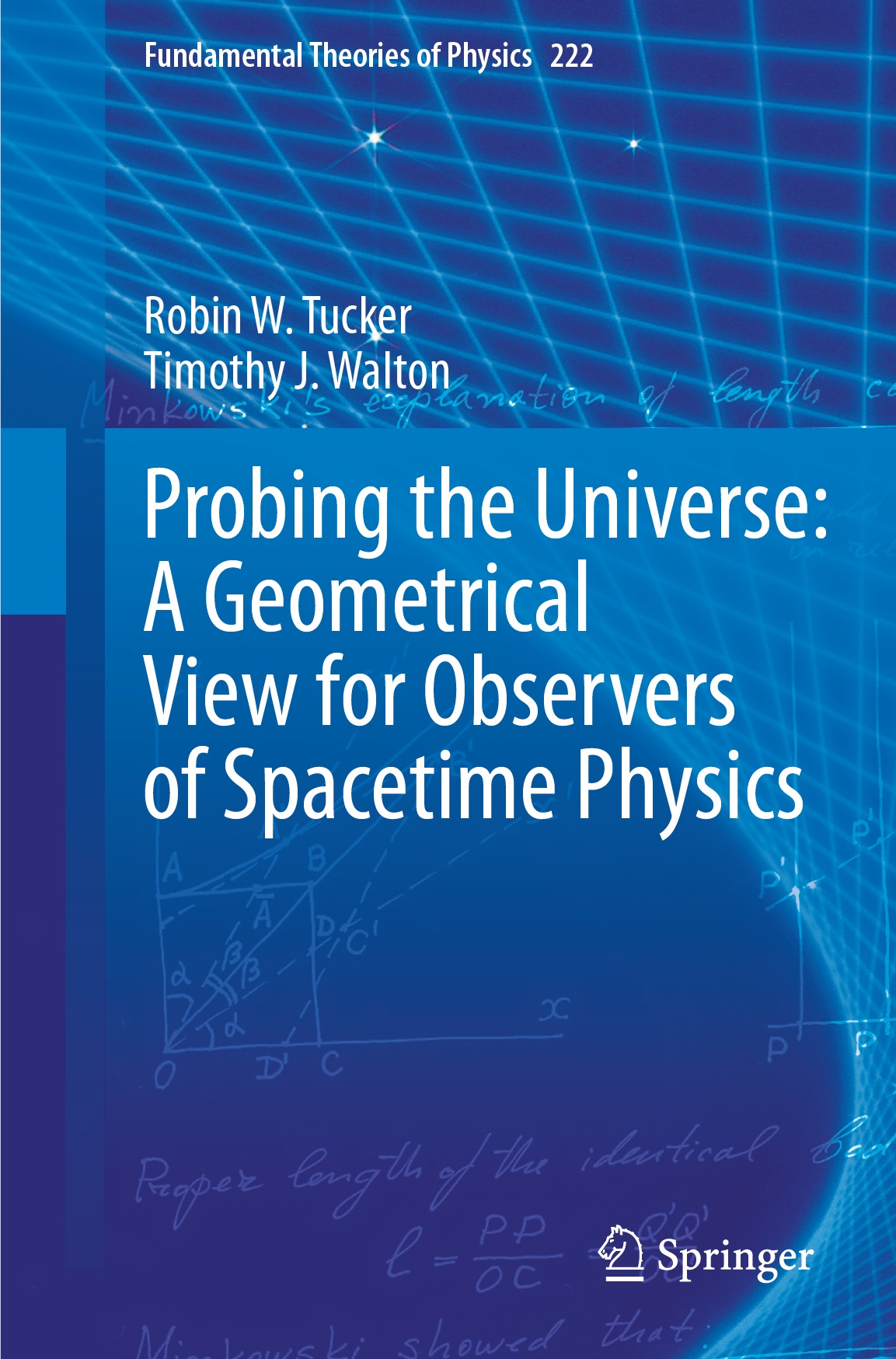 Book for Observers of Spacetime Physics by JHI’s Timothy Walton ...